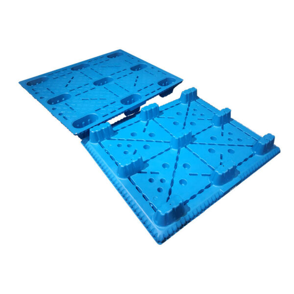 Nine Leg Nestable Plastic Pallets for Efficient Storage